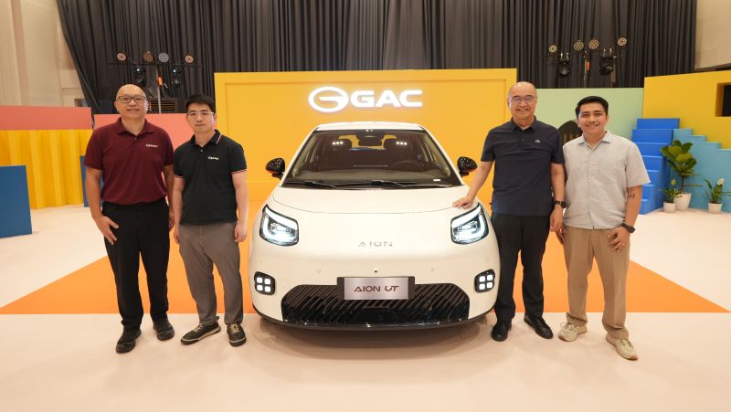 GAC AION UT: “MAN MAXIMUM, MACHINE MINIMUM”